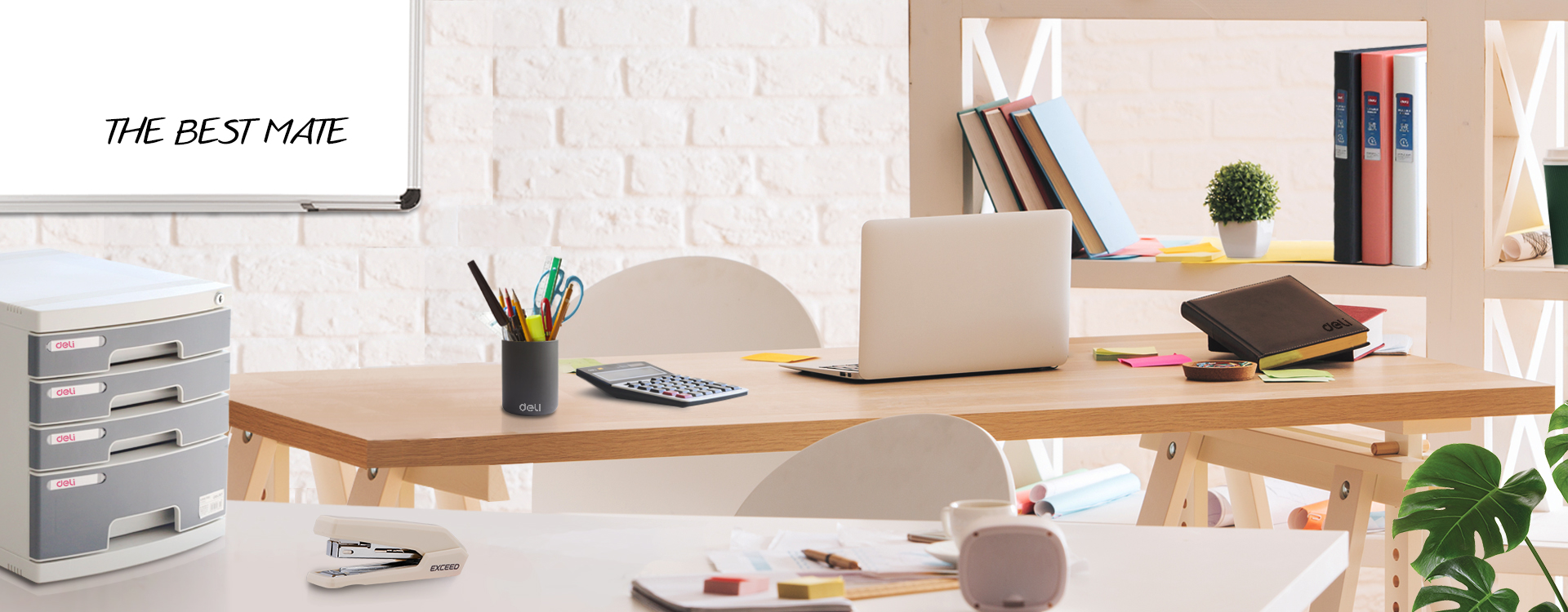 Deli | The Best Mate | Deli Stationery | One-Stop Solution Provider ...