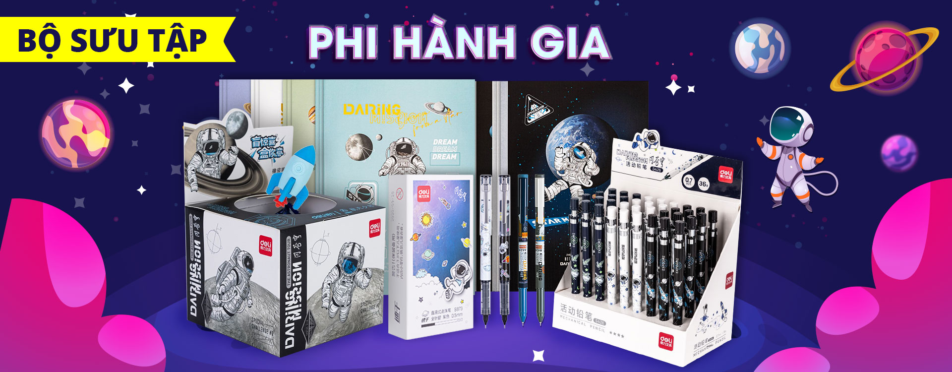 Deli | The Best Mate | Deli Stationery | One-Stop Solution Provider ...